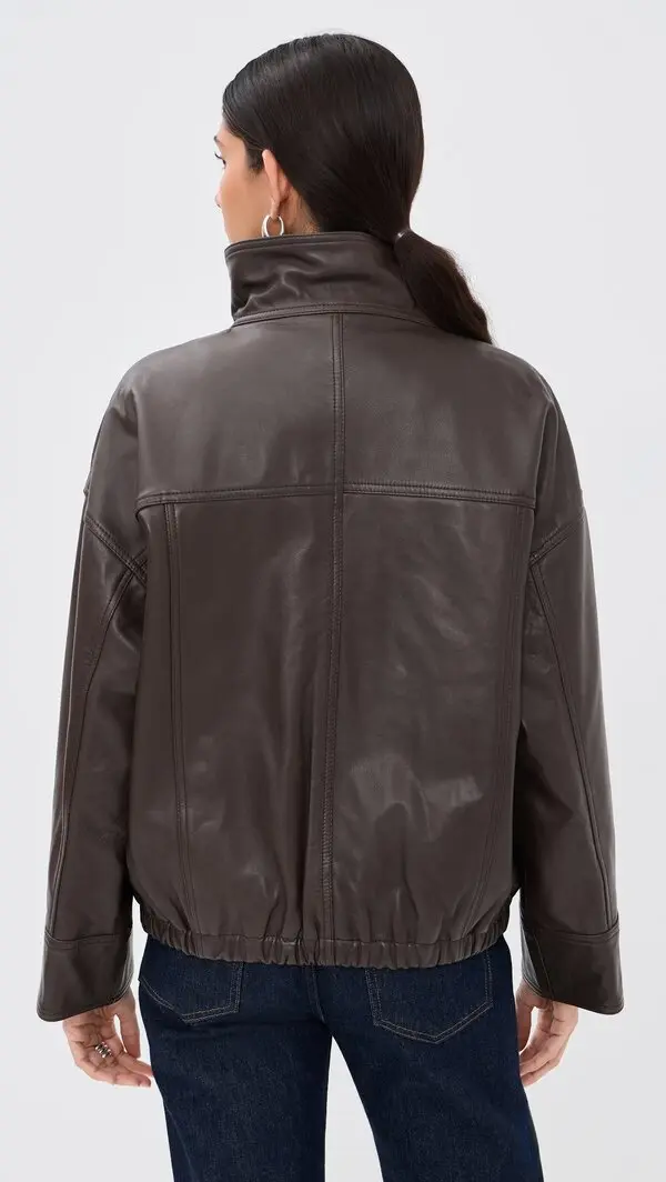 RÓHE Leather Jacket