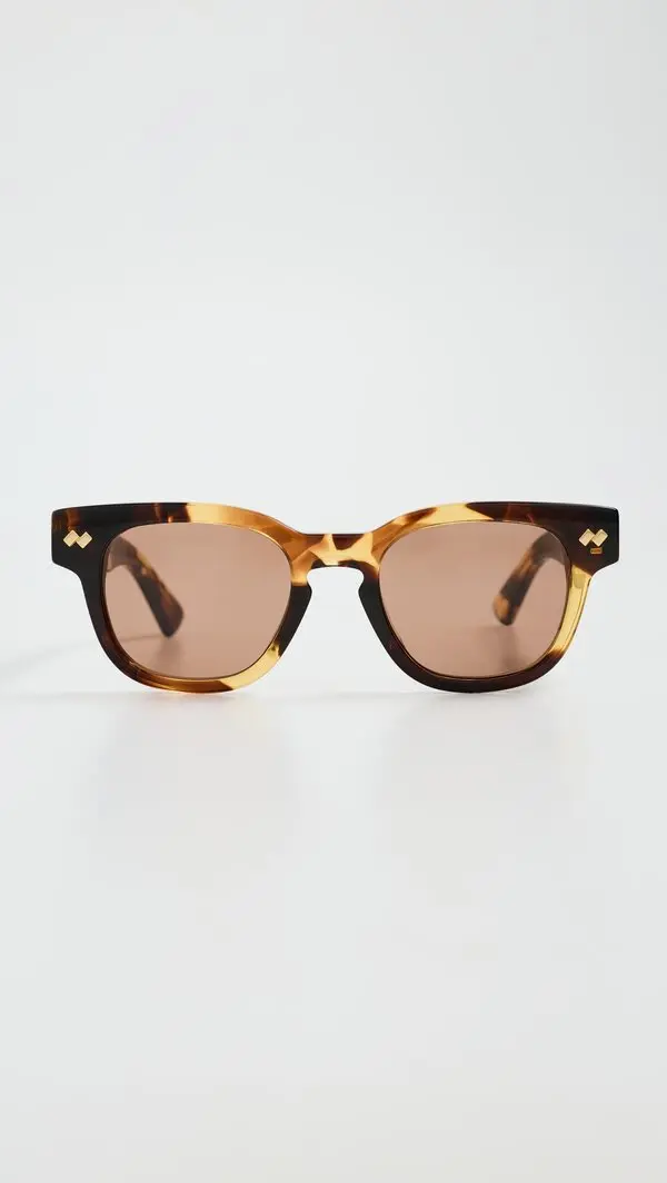 Bottega Veneta Intrecciato Wirecore Sunglasses
