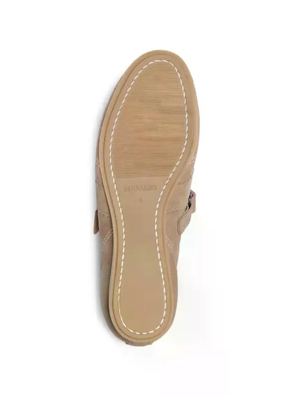 Bernardo Bozano Suede Strap Sneakers - Neutrals