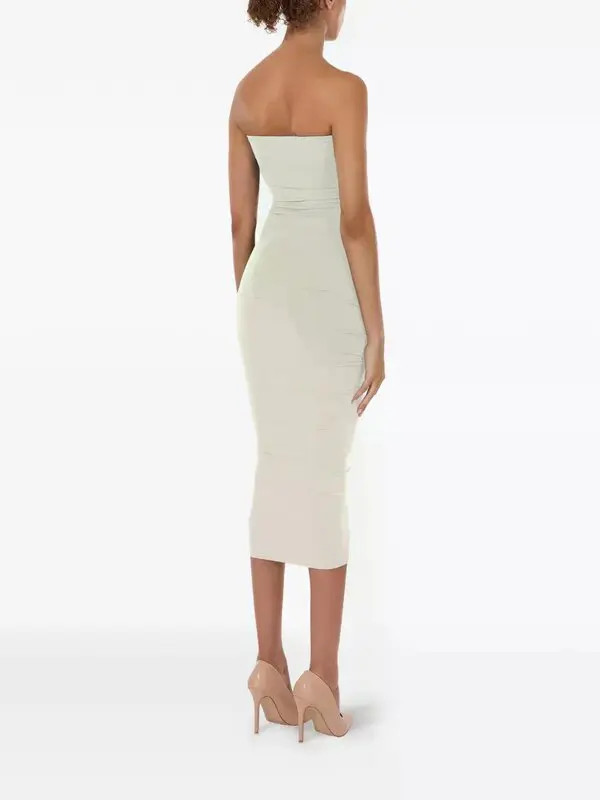 Wolford Fatal Strapless Dress - Neutrals