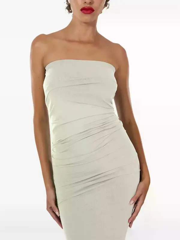 Wolford Fatal Strapless Dress - Neutrals
