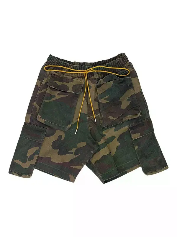 Rhude Camouflage Cargo Shorts