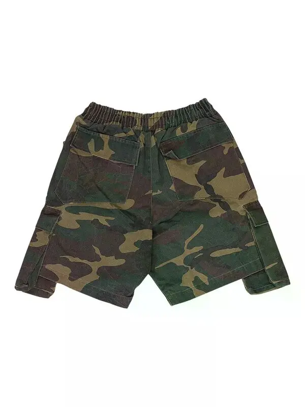 Rhude Camouflage Cargo Shorts