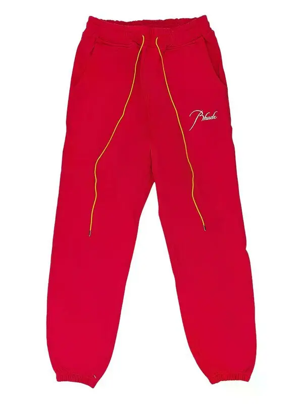 Rhude Classique Track Pants - Red
