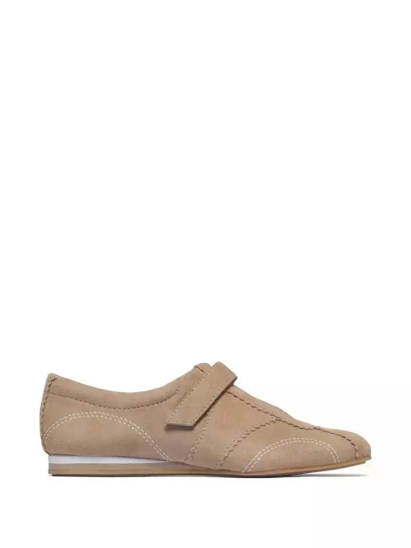Bernardo Bozano Strap Sneakers - Neutrals