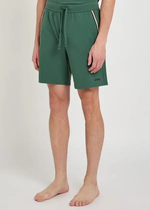 BOSS Stretch-cotton Shorts