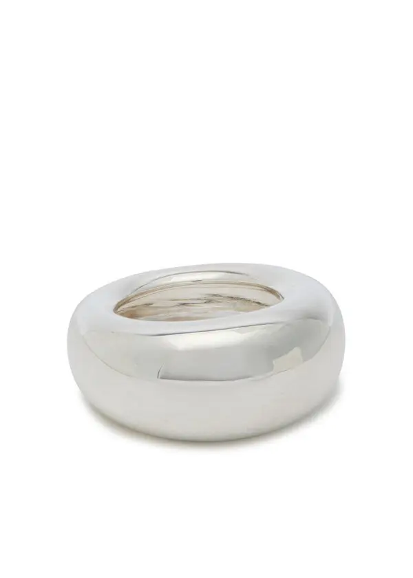 NINA GORDON Puff Sterling Ring - Silver