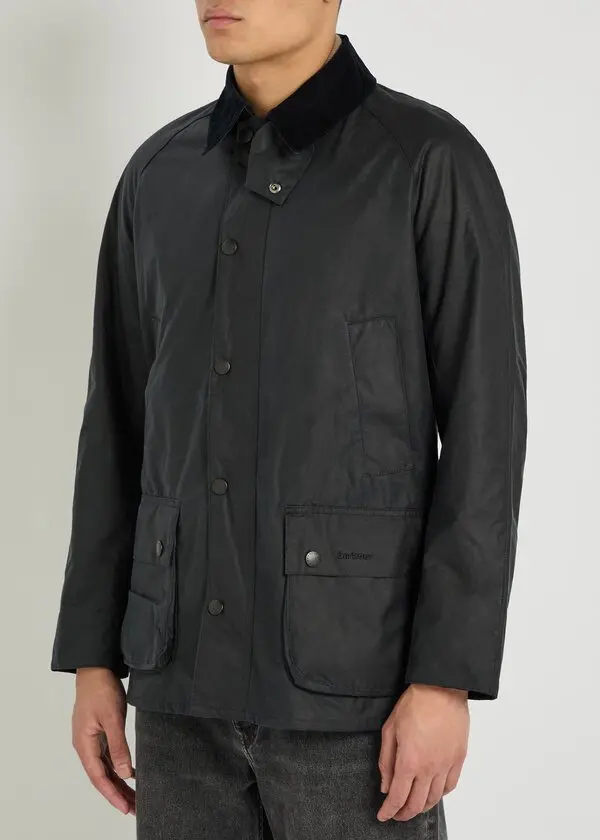 Barbour Ashby Waxed Cotton Jacket