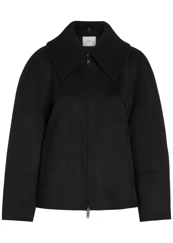 JOSEPH Cooksey Wool And Cashmere-blend Jacket