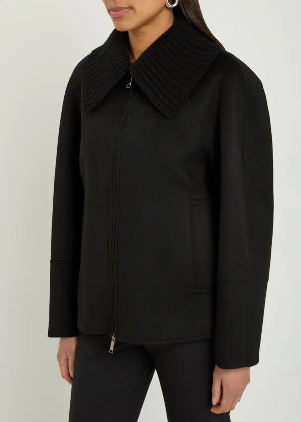 JOSEPH Cooksey Wool And Cashmere-blend Jacket