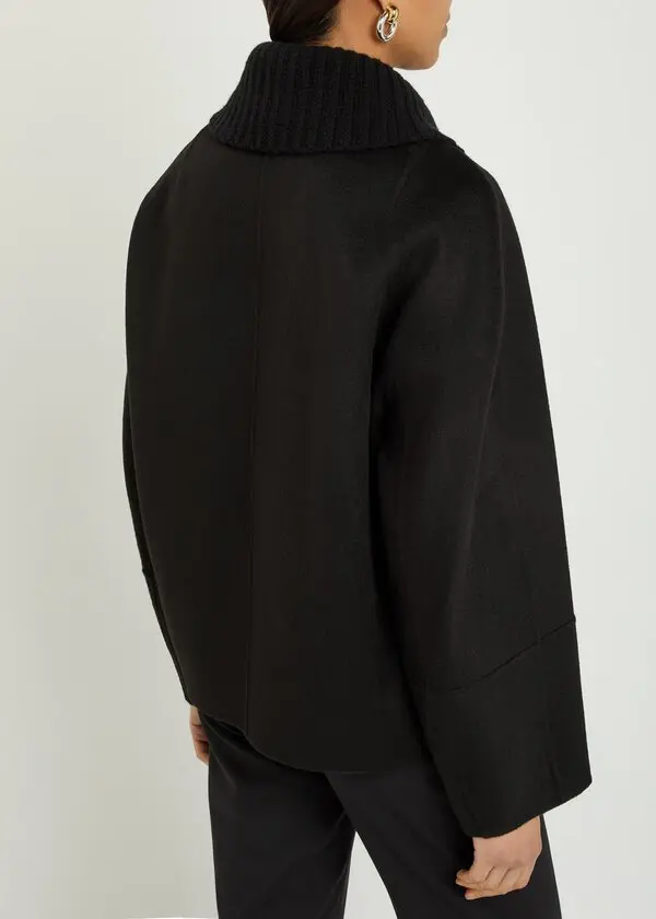 JOSEPH Cooksey Wool And Cashmere-blend Jacket