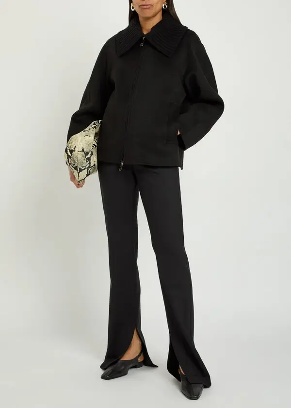 JOSEPH Cooksey Wool And Cashmere-blend Jacket