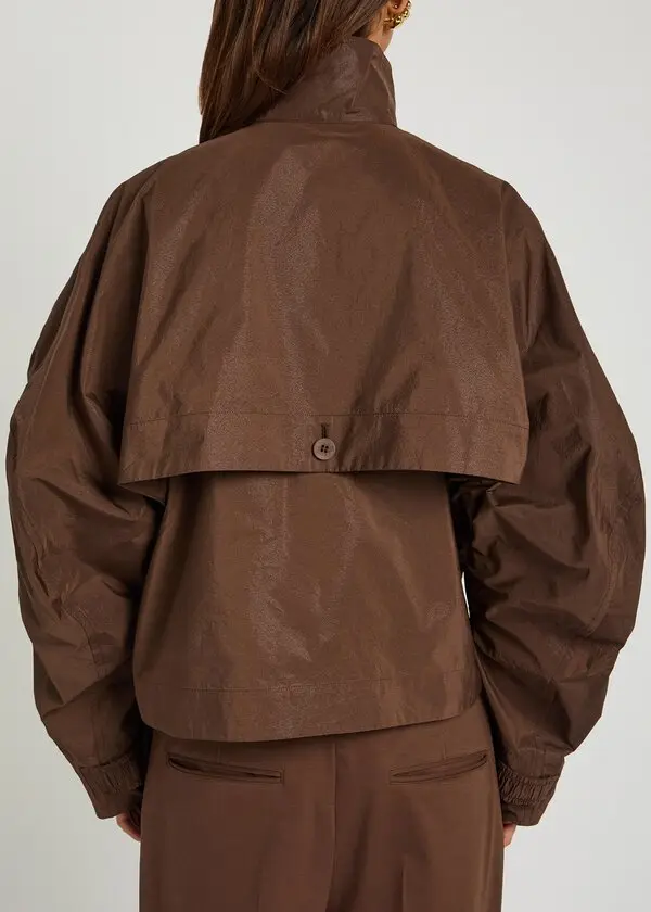 Issey Miyake Akimbo Woven Jacket