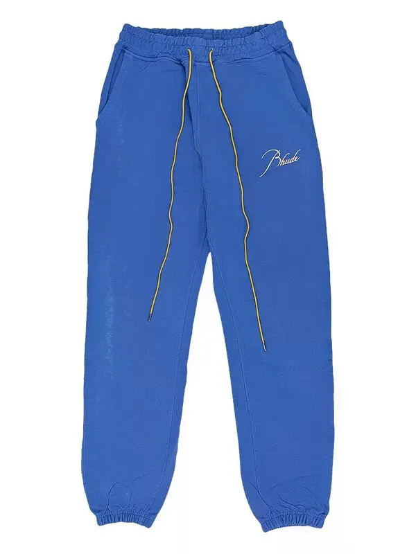 Rhude Classique Track Pants - Blue