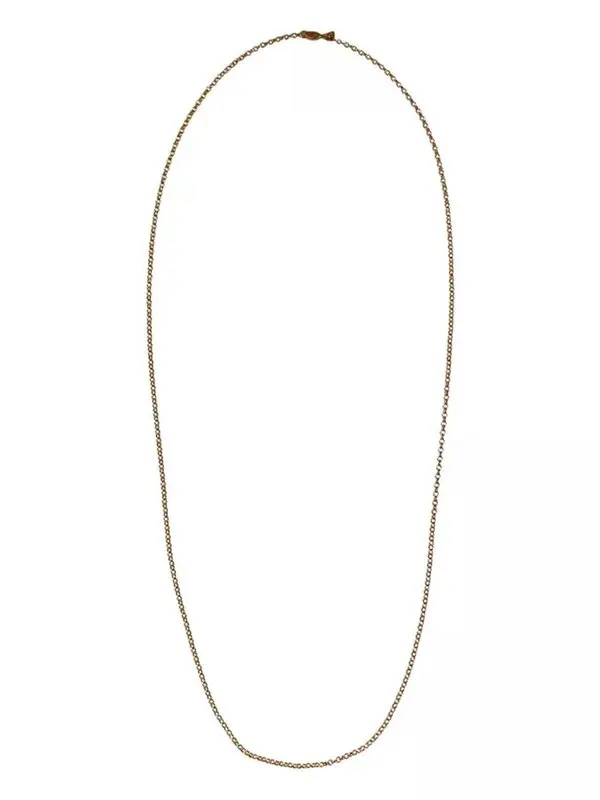 Tamara Comolli 18k Yellow Belcher-chain Necklace - Gold