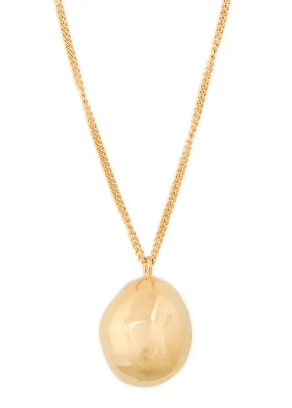 NINA GORDON 14kt Vermeil Drop Pendant Necklace - Gold
