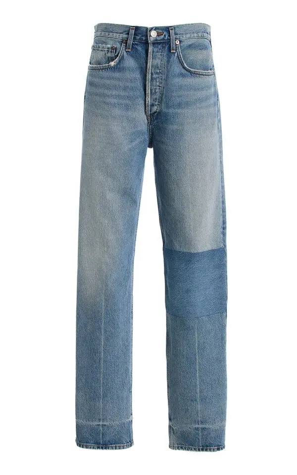 AGOLDE 90’s Rigid Mid-rise Loose-fit Jeans - Medium Wash