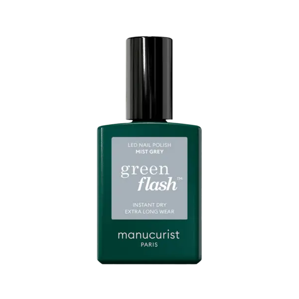 MANUCURIST Green Flash Led Gel Polish - Mist Grey