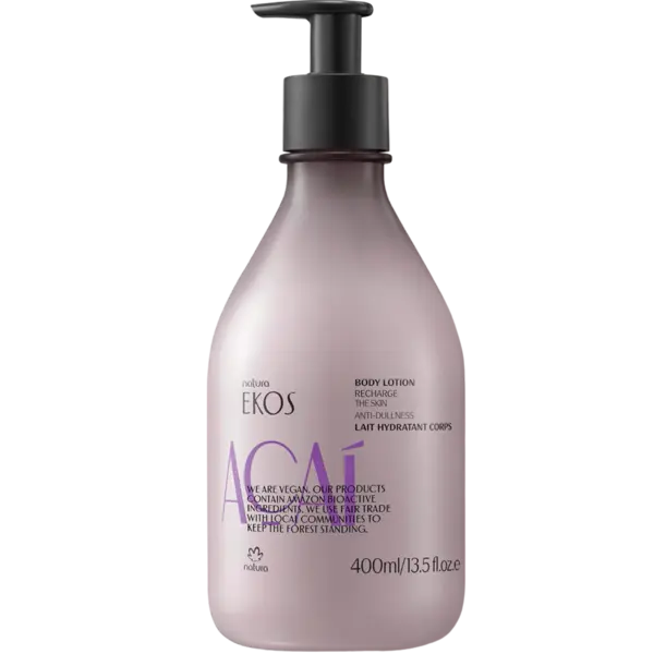 NATURA Acai Revitalizing Body Lotion – Hydrating, Antioxidant-rich Moisturizer - One-color