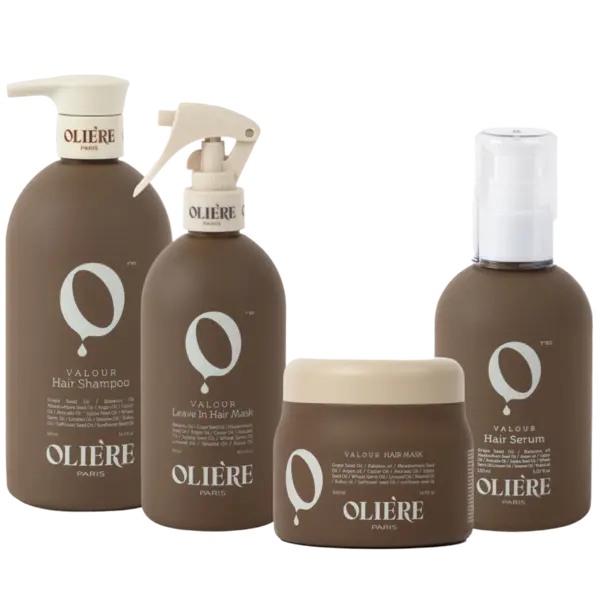OLIERE PARIS Valour Smoothing Repairing Shine-enhancing Hair Care Set - One-color