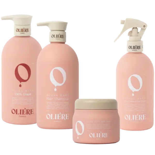 OLIERE PARIS Hydra Wave Curl-defining Hydrating Styling Hair Care Set - One-color