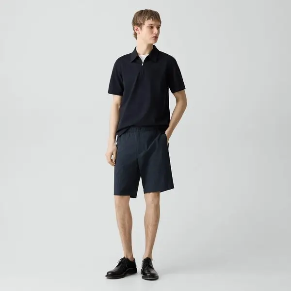 Theory Curtis Drawstring Short - Light Eclipse