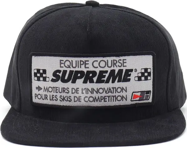 Supreme Competition 5-panel - Black