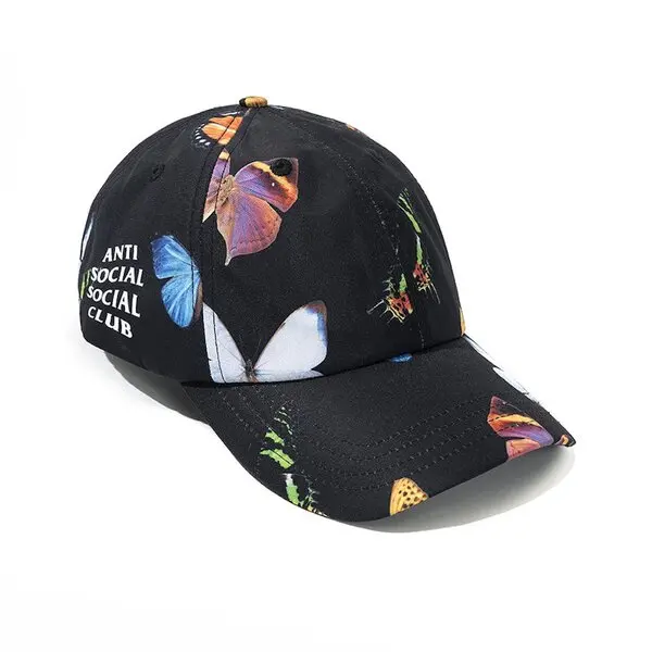 ANTI SOCIAL SOCIAL CLUB Ashton Cap - Black