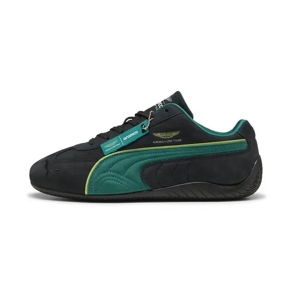 PUMA X Aston Martin Aramco F1 Speedcat Sneakers - Black