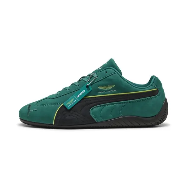 PUMA X Aston Martin Aramco F1 Speedcat Sneakers - Green