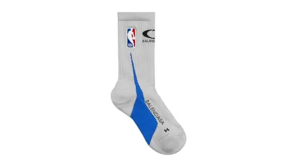 Balenciaga X Nba Socks - Dirty White