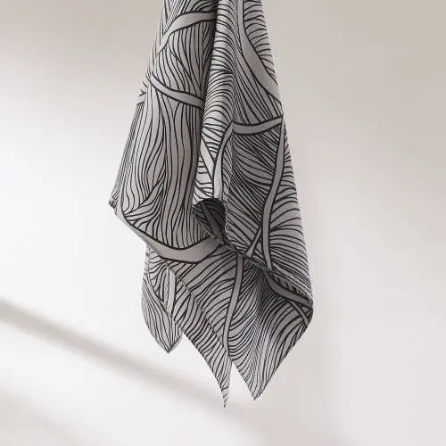 CHUKS COLLINS X LUSH DECOR Umbra Bloom Silk Scarf