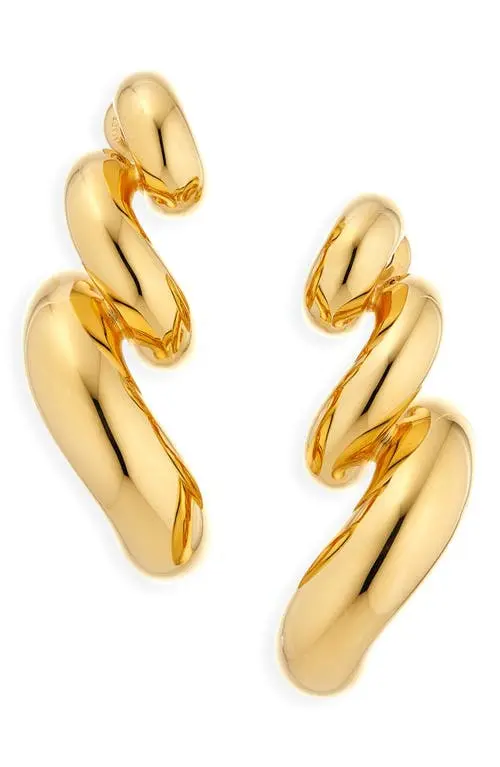 Alaïa Tsion Drop Earrings - Or
