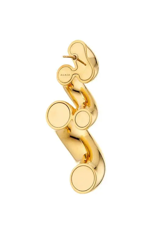 Alaïa Tsion Drop Earrings - Or