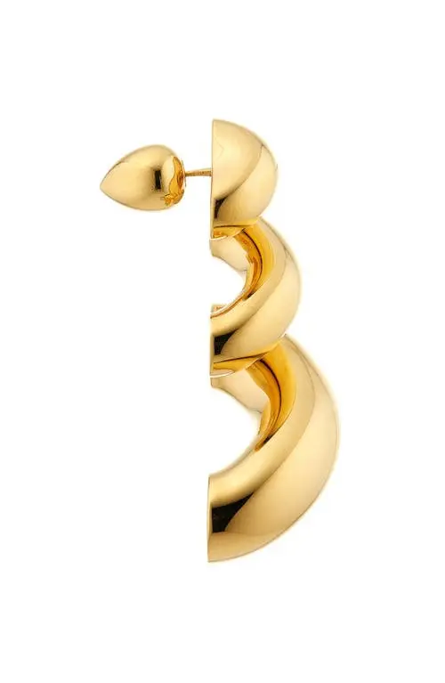 Alaïa Tsion Drop Earrings - Or
