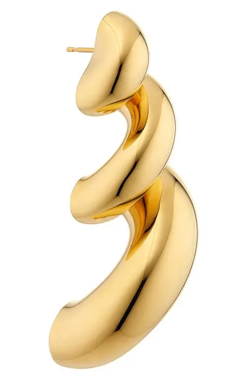 Alaïa Tsion Drop Earrings - Or
