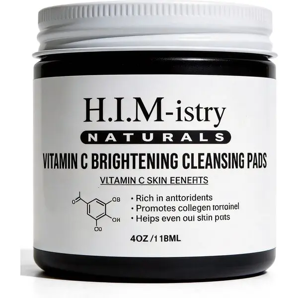 HIMISTRY NATURALS Vitamin C Brightening Cleansing Pads - No Color