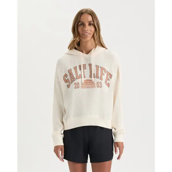 SALT LIFE Starry Night Hoodie - Ivory