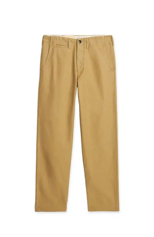 FORTELA Wallace Chino Pants - Natural