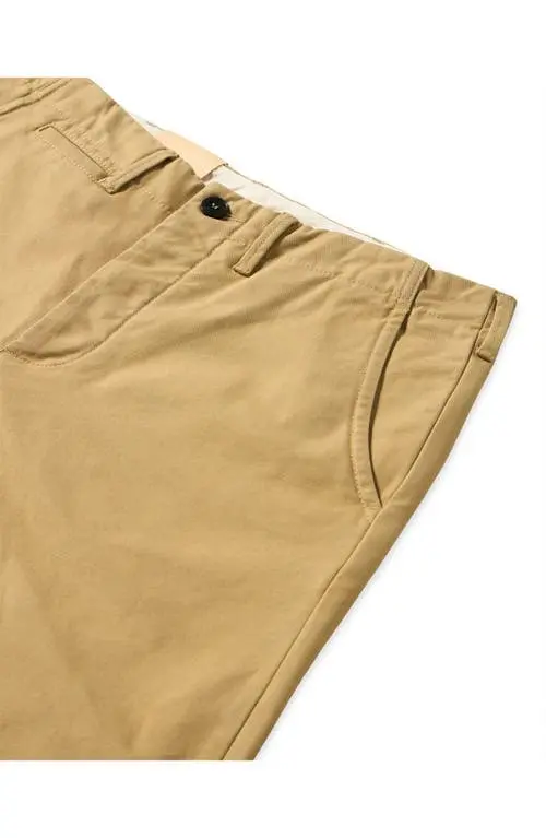 FORTELA Wallace Chino Pants - Natural