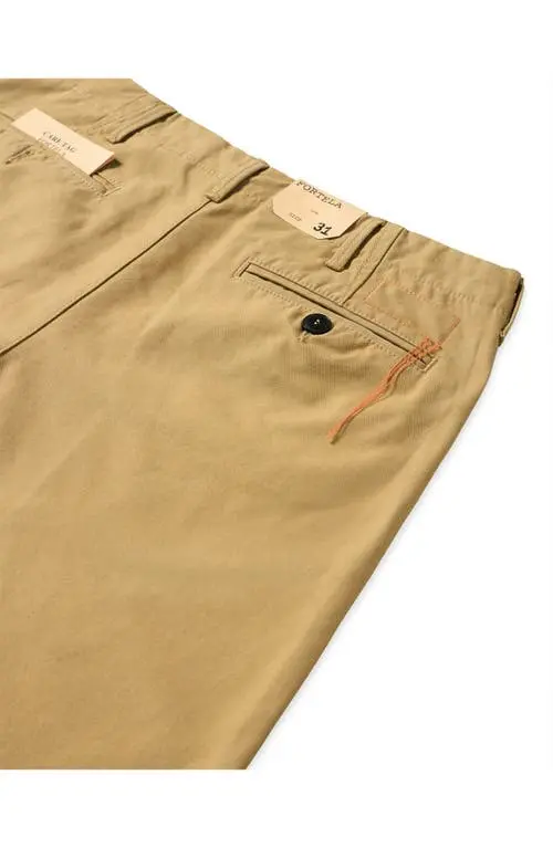 FORTELA Wallace Chino Pants - Natural