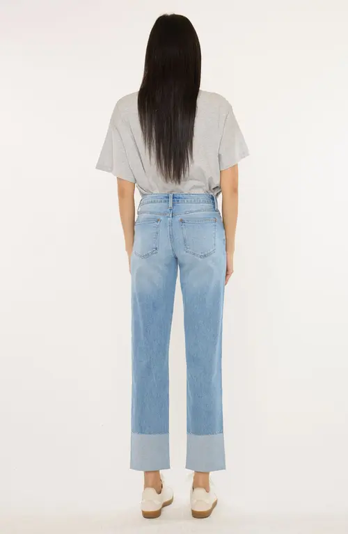 KANCAN Tiffany Essentials Low Rise Straight Jeans