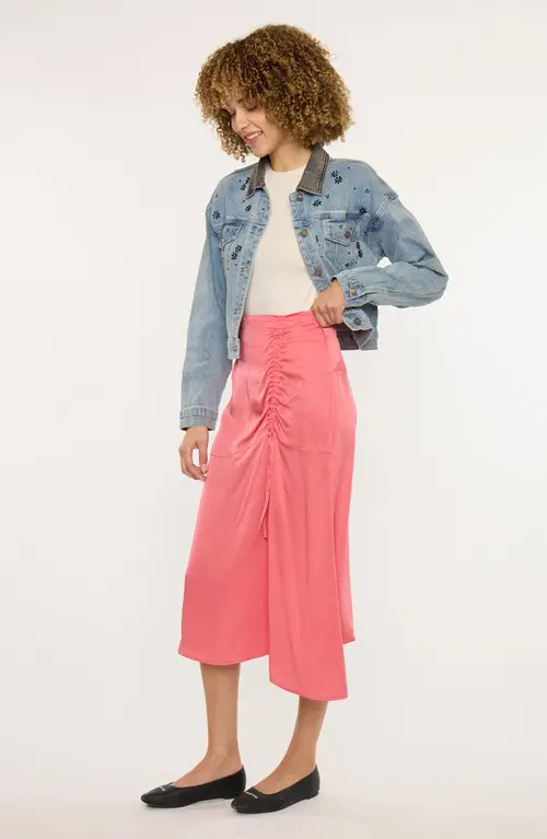 KANCAN Lucca Denim Crop Jacket