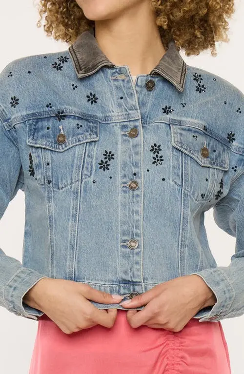 KANCAN Lucca Denim Crop Jacket