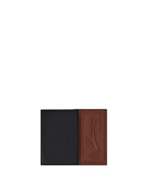 LANVIN Catch Two Fold Leather Card Holder