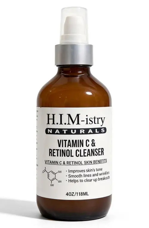 HIMISTRY NATURALS Vitamin C Retinol Cleanser - No Color