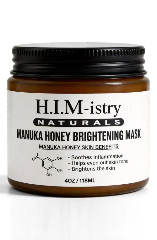 HIMISTRY NATURALS Manuka Honey Brightening Mask - No Color