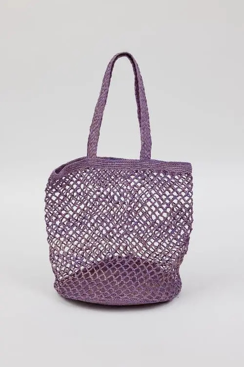Hat Attack Fisherman Tote - Lavender