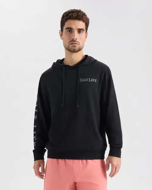 SALT LIFE Mahi Hoodie - Black