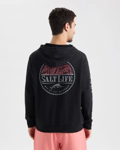 SALT LIFE Mahi Hoodie - Black